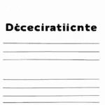 Declaraguate: Formularios Disponibles